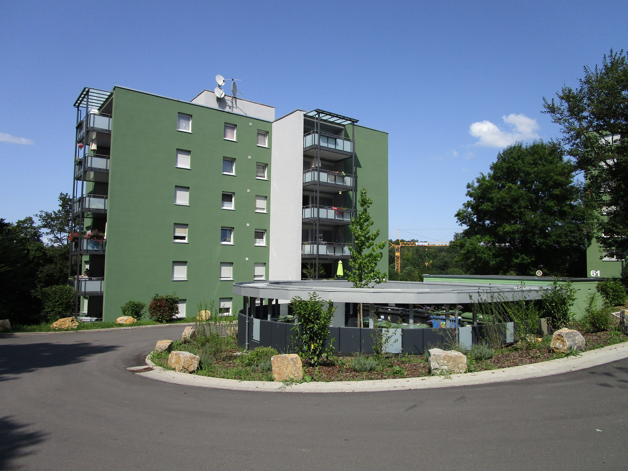 Städtebauliche Erneuerungsmaßnahme „Im Mahler" in Ispringen erfolgreich ...